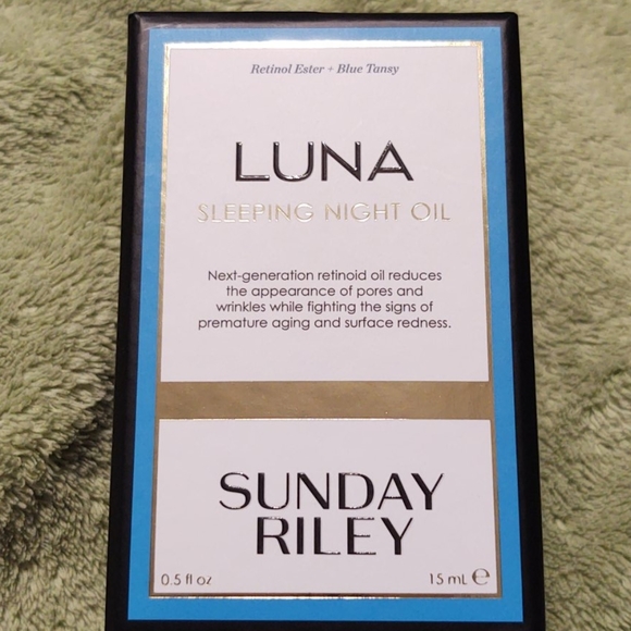 Sunday Riley | Skincare | Sunday Riley Luna Night Oil | Poshmark
